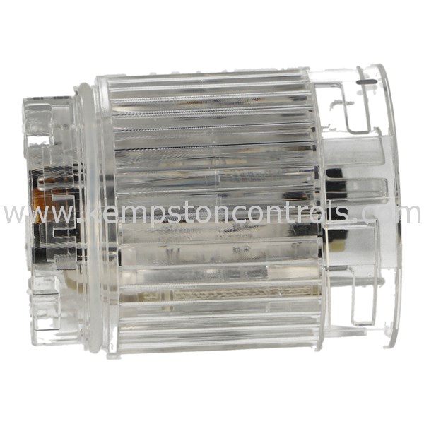 Patlite LR4-E-YZ PATLITE LED MODULE, AMBER, CLEAR LENS, 40MM DIA. FOR ...