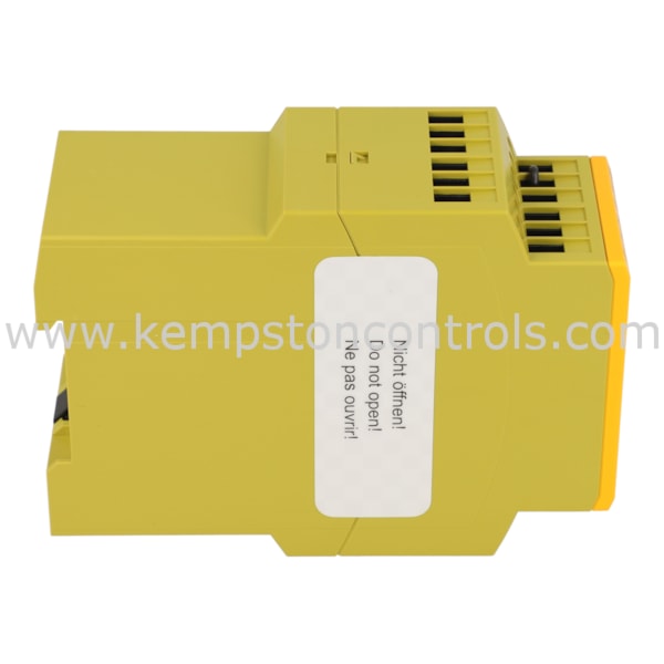 Pilz 774340 PILZ SAFETY RELAY, 3 CONTACTS, NO, 1 AUXILIARY CONTACT, NC ...