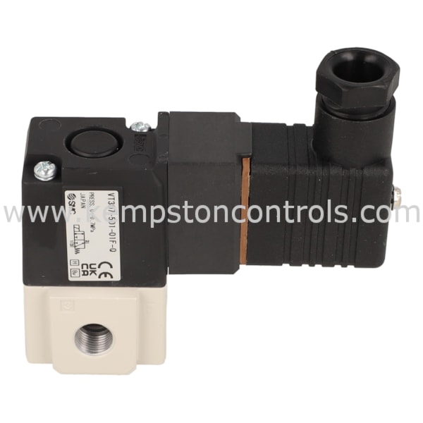 SMC VT307-5D1-01F-Q SMC NEW VT307, 3 PORT SOLENOID VALVE DIRECT OPERATED POPPET TYPE | Kempston ...