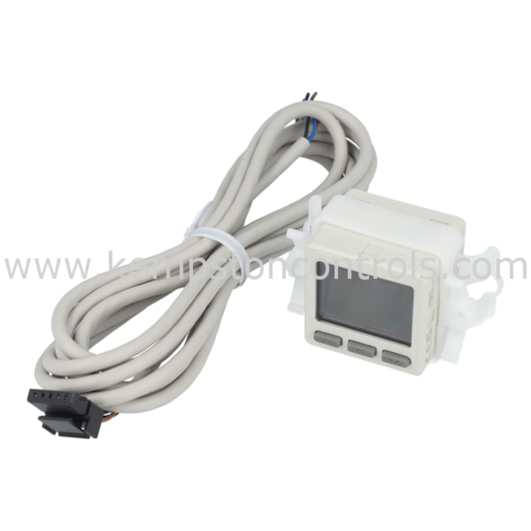 SMC ISE20-P-M5-LD SMC DIGITAL PRESSURE SWITCH, -0.1 TO 2 MPA, PNP OPEN ...