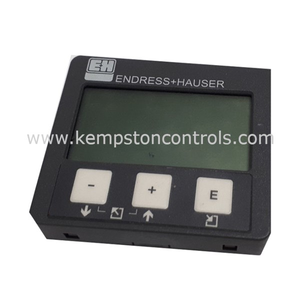 Endress + Hauser 52026443 REPLACEMENT DISPLAY VU331, VERSION 2 ...