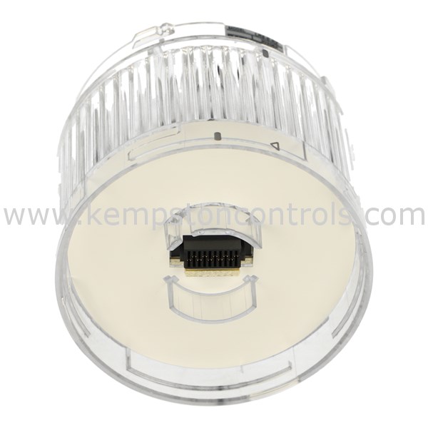 Patlite LR6-E-RZ PATLITE LED MODULE, RED, CLEAR LENS, 60MM DIA. FOR USE WITH LR4 SERIES SIGNAL ...