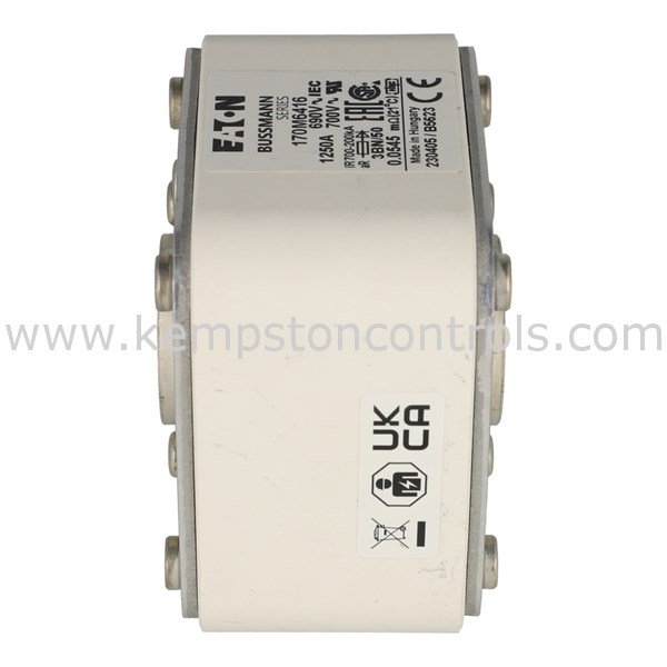 Bussmann 170M6416 FUSE 1250A 660V 3B/50 | Kempston Controls