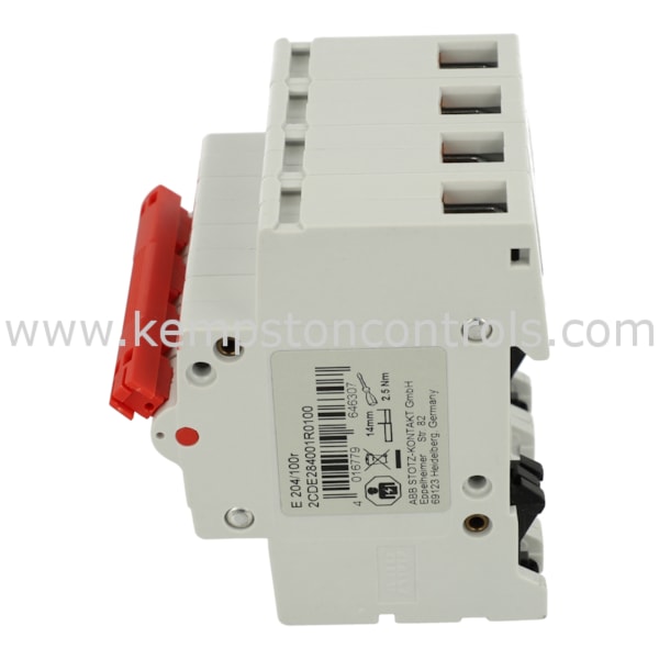ABB 2CDE284001R0100 ABB 2CDE284001R0100 COMPACT ISOLATOR 4P 100A | Kempston Controls