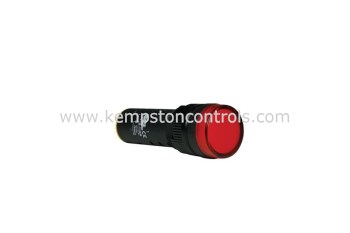 Switchtec PL16-24R SWITCHTEC LED INDICATOR, RED, 16MM, 24VAC/DC,50MA ...