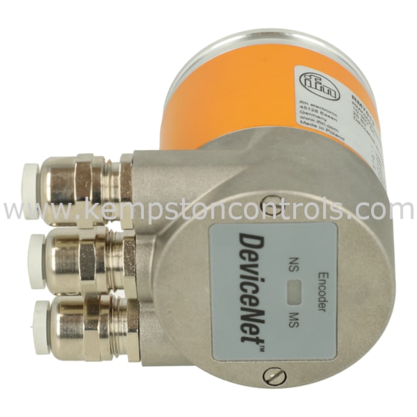 IFM RM7013 IFM ABSOLUTE MULTITURN ENCODER, WITH SOLID SHAFT, 8192 STEPS ...