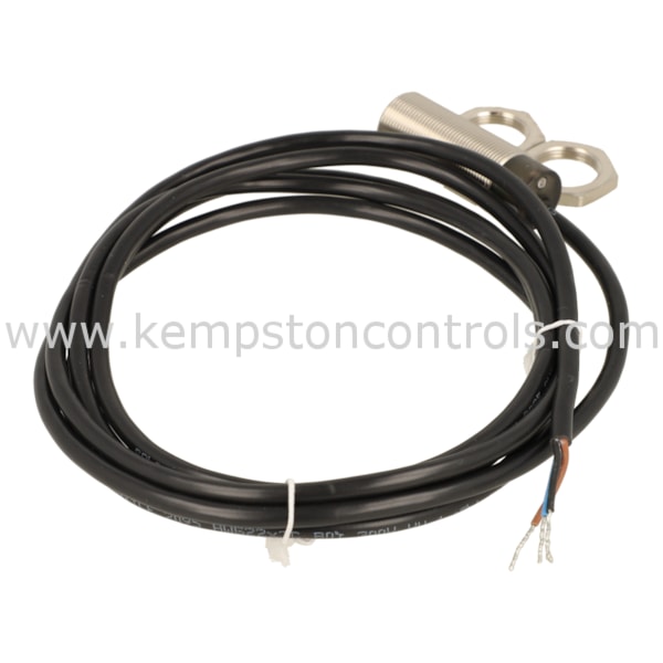 IMO AK1/AP-1A IMO INDUCTIVE SENSOR, M18, 5MM RANGE FLUSH, PNP NO, 2M CABLE, NICKEL-PLATED BRASS ...