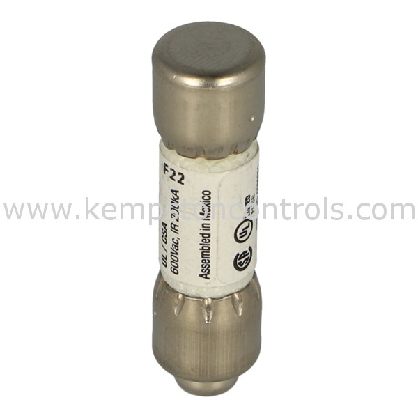 Bussmann FNQ-R-2 FUSE, CLASS CC TIME DELAY - LOW VOLTAGE - NORTH ...