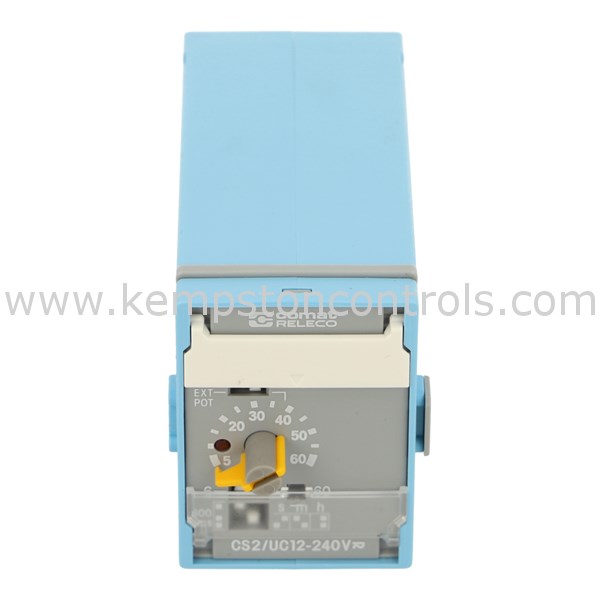 Releco CS2/UC12-240V COMAT (RELECO) MULTIFUNCTION TIME DELAY RELAY ...