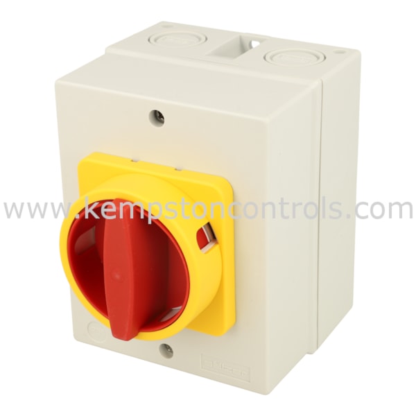 Salzer H226-41311-700N4 ISOLATOR 32A 3POLE PLASTIC ENCLOSED | Kempston ...