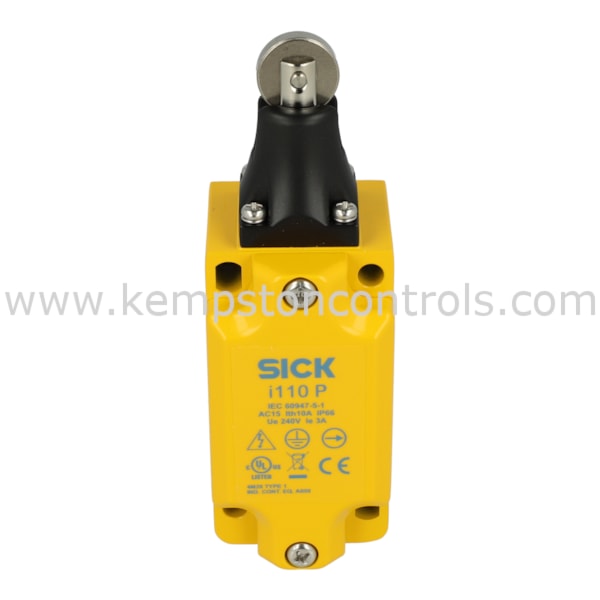 Sick I110-PA313 SAFETY POSITION SWITCH, 4MM POSITIVE BREAK TRAVEL, 3 NC, 1 NO, M20 CABLE GLAND ...