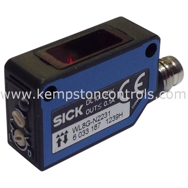 Sick WL8G-N2231 REFLEX SENSOR | Kempston Controls
