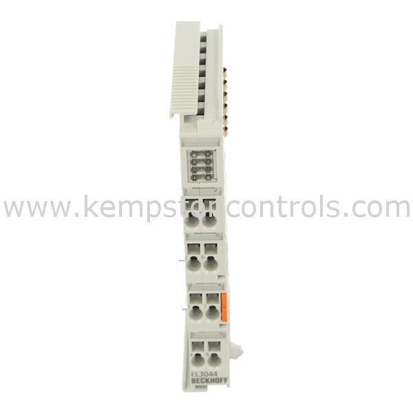 Beckhoff EL3044 BECKHOFF ETHERCAT TERMINAL, 4-CHANNEL ANALOG INPUT ...