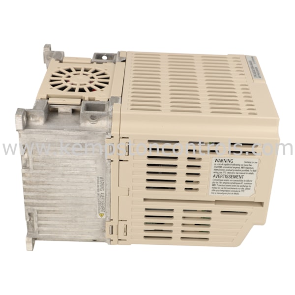 Yaskawa GA50C4012EBA YASKAWA INVERTER, GA500, 5.5KW, 400V, 3 PHASE ...