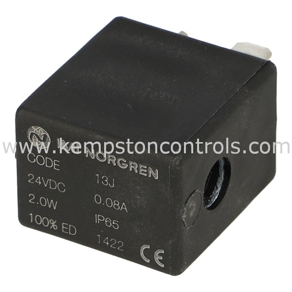 Norgren QM/48/13J/21 NORGREN 24VDC COIL CONNECTOR TYPE 22MM | Kempston ...