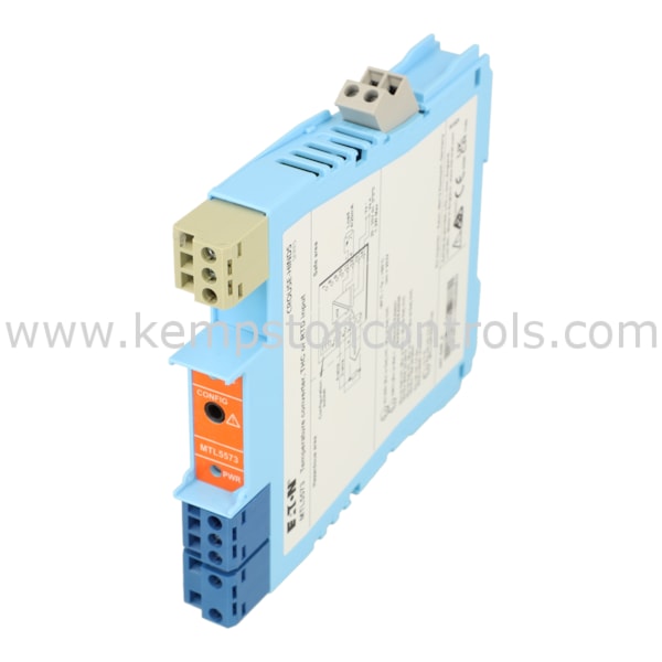 Eaton MTL MTL5573 MTL TEMPERATURE CONVERTER AND ALARM | Kempston Controls