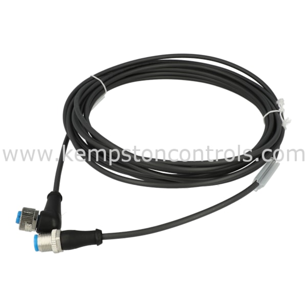 Sick YG2A14-050S01M2A13 SICK CONNECTOR CABLE, M12 FEMALE ANGLED TO M12 ...