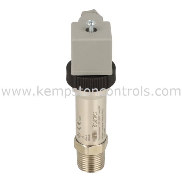 Baumer PBMN-24B35RA14405400010 BAUMER PRESSURE TRANSMITTER, 0-250 BAR ...