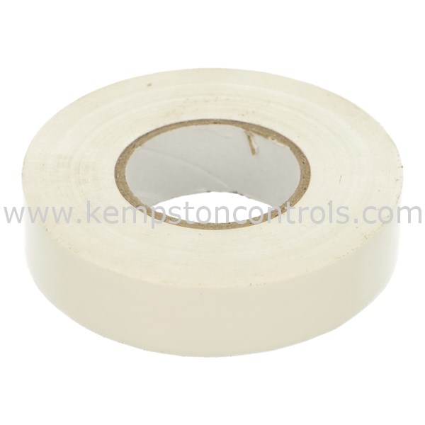 Termination Technology PVC19X33WHT TT PVC ELECTRICAL TAPE RUBBER ...