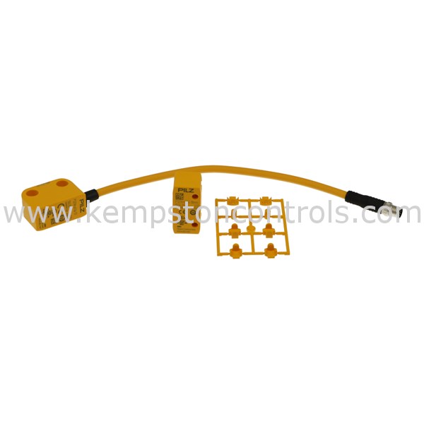 Pilz 506338 PILZ MAGNETIC SAFETY SWITCH, 2 NO, 1 AUXILIARY CONTACT, 8 ...