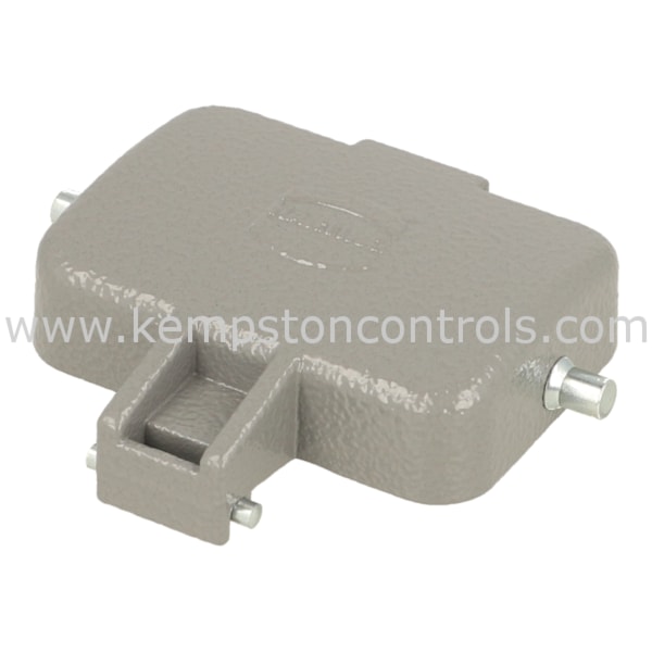 HARTING 09300065403 HARTING HAN® 6B-METALLKAPPE PROTECTION COVER FOR BEARING PEDESTAL, SINGLE ...