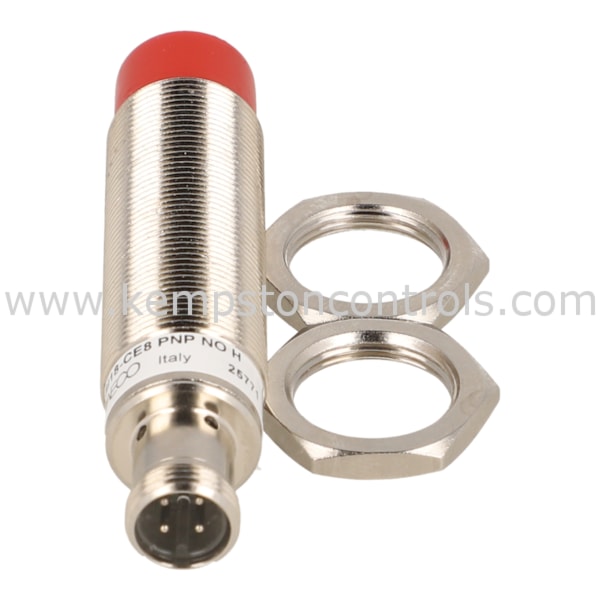 AECO SI18-CE8 PNP NO H AECO INDUCTIVE SENSOR, 8MM SWITCHING DISTANCE ...