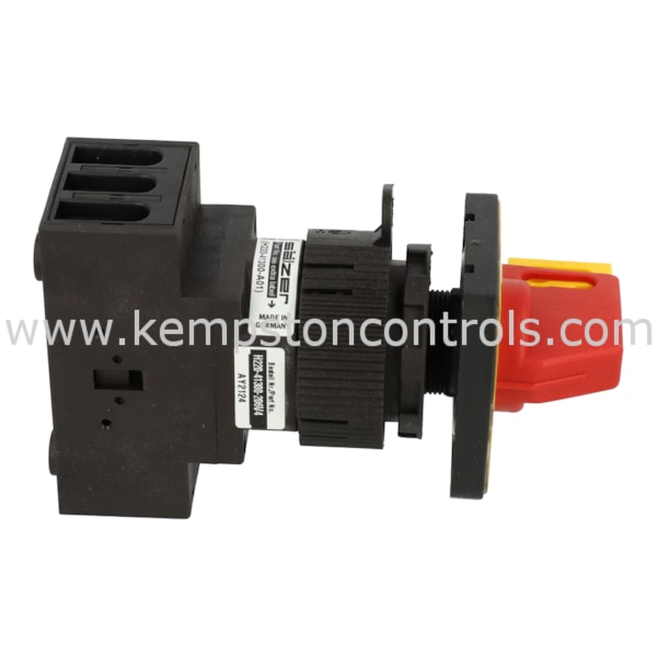 Salzer H220-41300-206V4 SALZER 25AMP 3 POLE PANEL SWITCH | Kempston ...