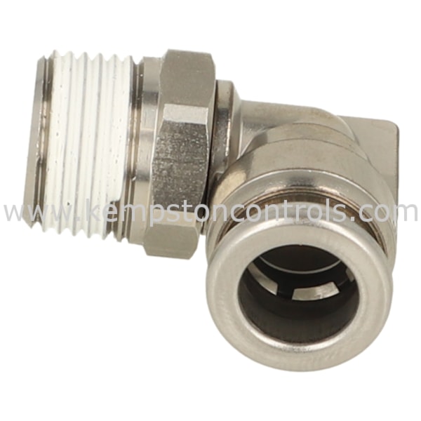 SMC KQG2L10-03S SMC KQG2L, STAINLESS STEEL 316, ONE-TOUCH FITTING, MALE ELBOW | Kempston Controls