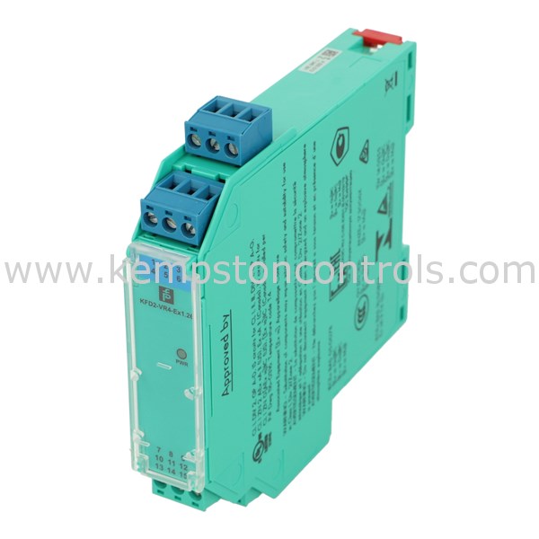 Pepperl + Fuchs KFD2-VR4-EX1.26 VOLTAGE REPEATER, 1 CHANNEL ISOLATED ...