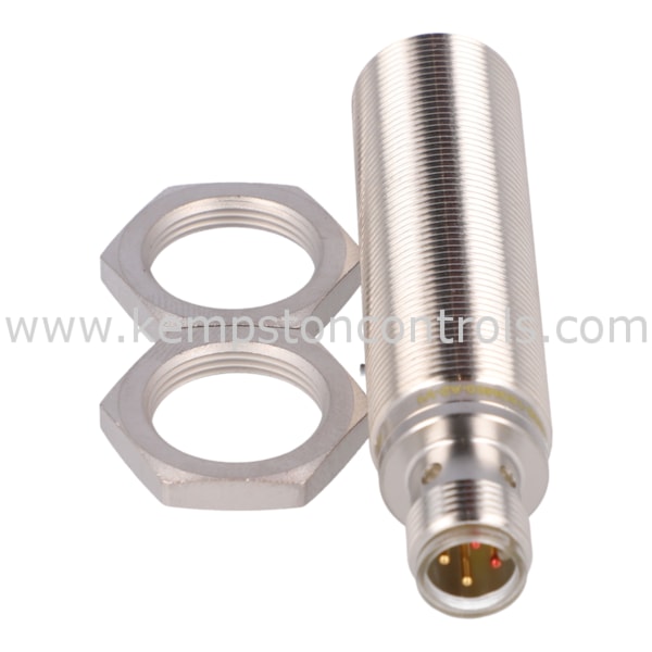 Pepperl + Fuchs NBB8-18GM60-A2-V1 P+F INDUCTIVE SENSOR, M18, 8MM RANGE FLUSH, PNP NO NC, M12 ...