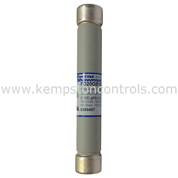 Mersen E089497 MERSEN FUSE 25A 1000VDC 20X127 | Kempston Controls