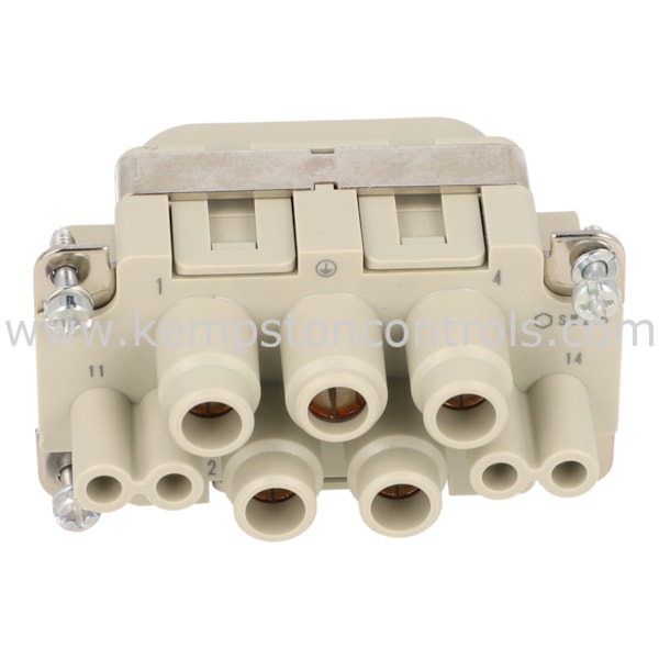 HARTING 09380082701 HARTING INSERT, HAN COM, 8 CONTACTS, 10B, FEMALE ...