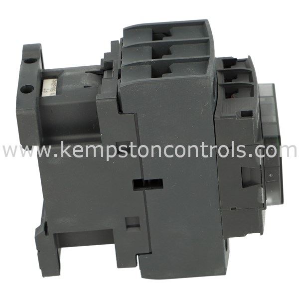 Schneider LC1D38F7 SCHNEIDER CONTACTOR 38A 110VAC, 3 POLE | Kempston ...