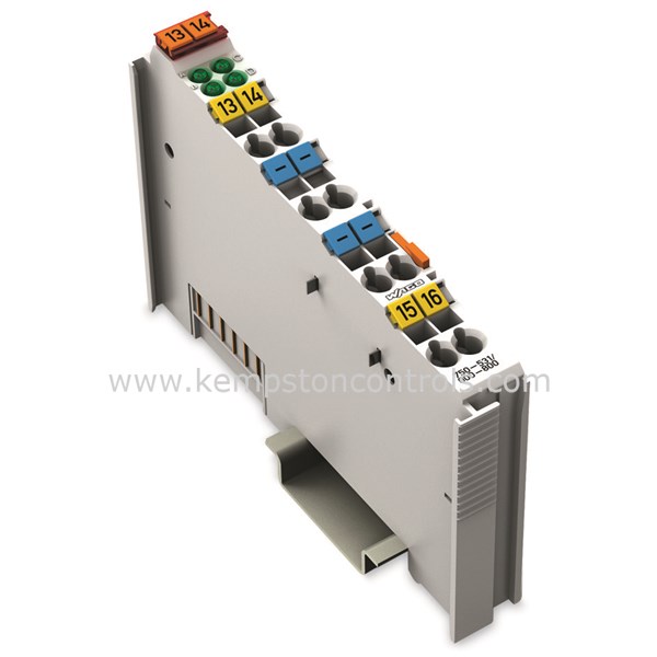 WAGO 750-531/000-800 WAGO 4-CHANNEL DIGITAL OUTPUT MODULE, 24VDC R 0.5A ...