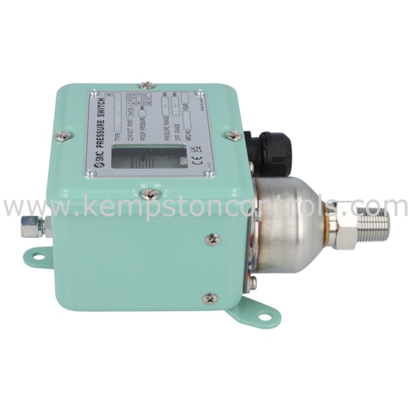 SMC ISG221-030-Q SMC ISG SERIES GENERAL PURPOSE PRESSURE SWITCH, 0.05 ...