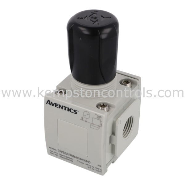 Emerson Asco G652AR004GA00H0 ASCO NUMATICS REGULATOR 652 SERIES, PORT ...