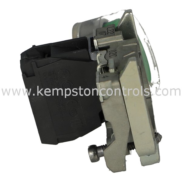 Schneider XB4BP31 SCHNEIDER PB FLUSH GRN 1NO CLR SIL BOOT | Kempston ...