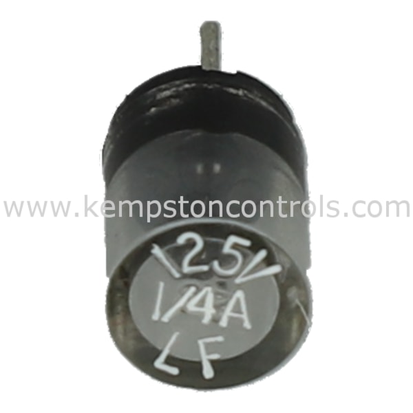 Littelfuse 273-250 LITTELFUSE NON RESETTABLE FUSE, 250MA, RADIAL 250M ...