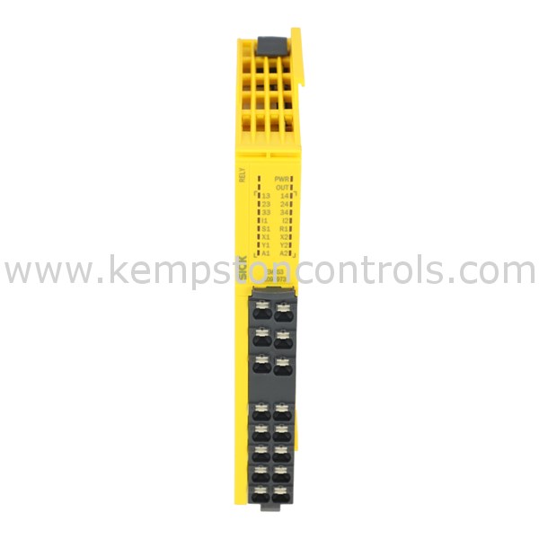 Sick RLY3-EMSS300 SICK SAFETY RELAY, SIL3 CAT 4 PLE, 3 ENABLING CURRENT ...