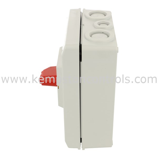 ABB OTP25BA4M ABB ENCLOSED SWITCH DISCONNECTOR, ROTARY HANDLE, 9KW, 4 ...