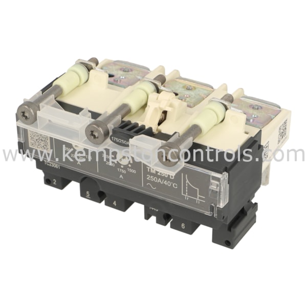 Schneider C253TM250 SCHNEIDER TRIP UNIT TM250D FOR COMPACT NSX 250 ...