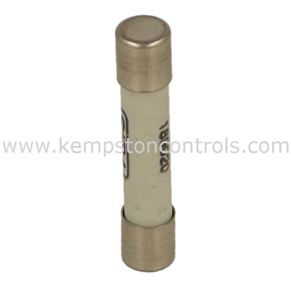 Siba 70-065-63/3.15A SIBA FUSE, 500V, CERAMIC, 6.3 X 32, CYLINDRICAL, 3.15AMP | Kempston Controls