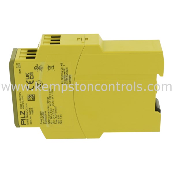 Pilz S1MS 24VAC/DC 2c/o PILZ THERMISTOR MONITORING RELAY, 2 AUX ...