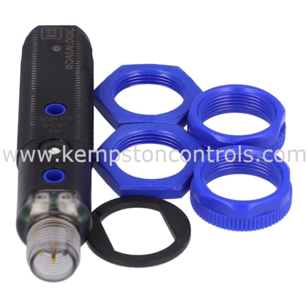Datasensor S5N-PA-5-C01-PP DATASENSOR PHOTOELECTRIC SENSOR, DIFFUSE ...