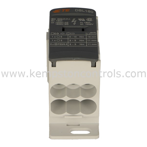 Entrelec 1SNL316010R0000 ENTRELEC POWER DISTRIBUTION BLOCKS, 1 POLE ...