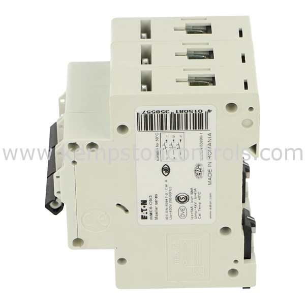 Moeller MMC6-C6/3 MOELLER MCB 6A C 6KA 3POLE | Kempston Controls