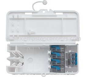 DEBOX DEBOX SL2 SL2 JUNCTION BOX WHITE FIVE POLES 32A SCREWLESS LEVER ...