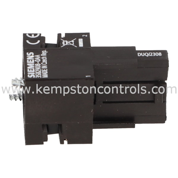 Siemens 3SB2908-0AA SIEMENS HOLDER FOR CONTACT BLOCKS FLAT CONNECTOR ...