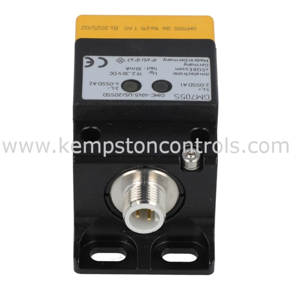 IFM GM705S IFM FAIL-SAFE INDUCTIVE SENSOR, 40X40X66MM, 4-20MM ENABLE ...