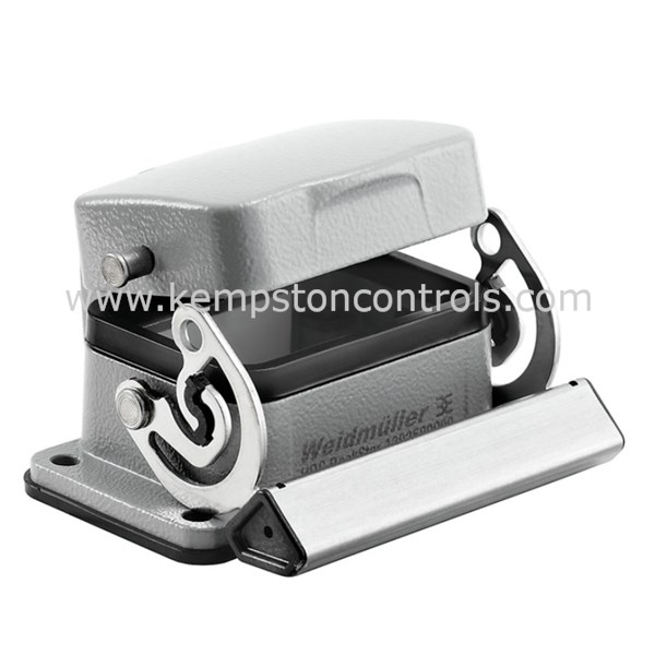 Weidmuller 1202500000 HDC ENCLOSURE, SIZE 3, BULKHEAD, END-CLOCKING ...